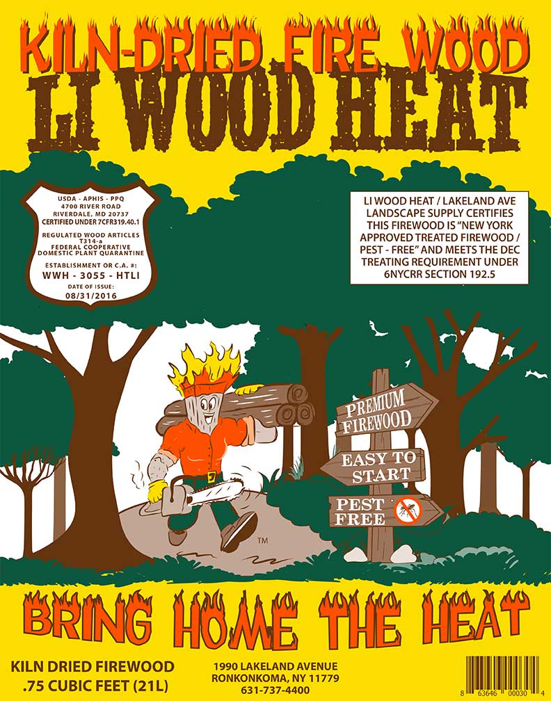 Kiln Dried Firewood For Sale LI Wood Heat